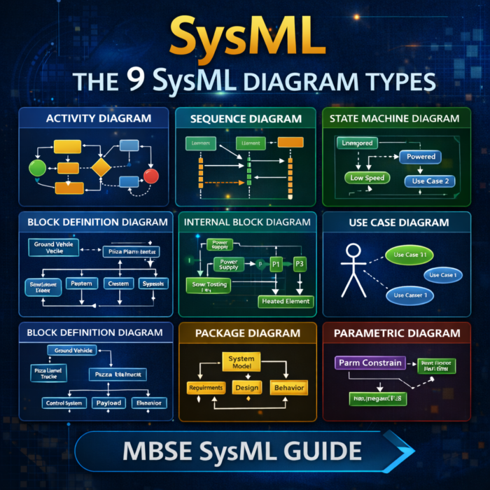 The 9 SysML Diagram Types Explained (With Examples) - CameoMagic