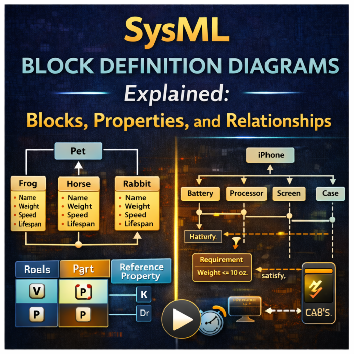 SysML Block Definition Diagrams Explained: Blocks, Properties, and ...