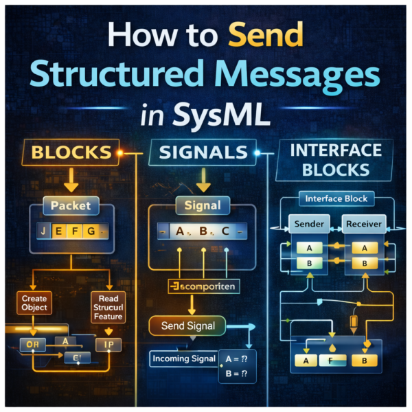 SysML Modeling Tutorials and Best Practices Archives - CameoMagic