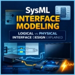 How to Model Interfaces in SysML (Logical vs Physical Design) - CameoMagic